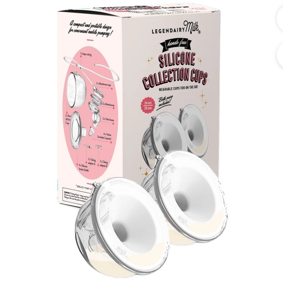 Legendairy Milk | Other | Legendary Milk Silicone Collection Cups ...